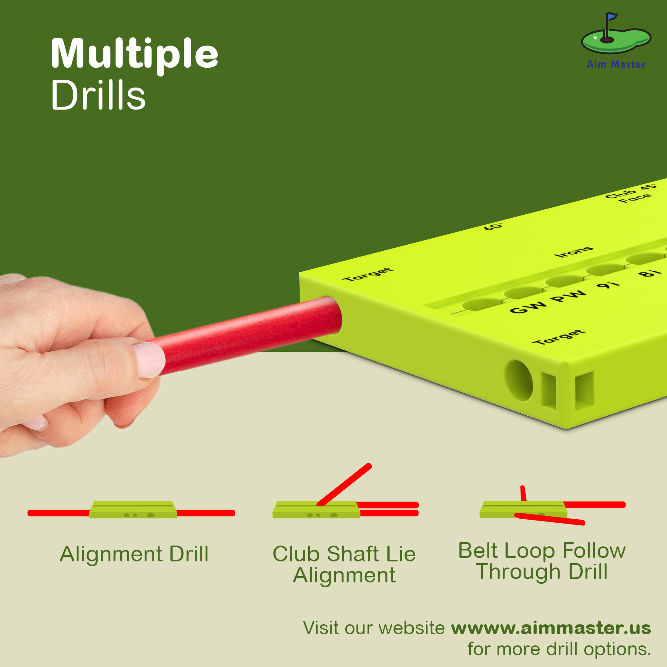 Aim Master Training Aid Kit – Aim Master USA